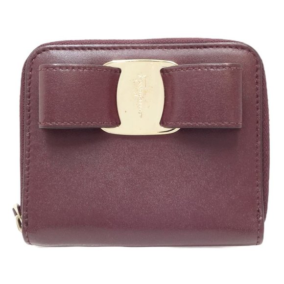 Salvatore Ferragamo | Bags | Salvatore Ferragamo Compact Wallet Rose ...